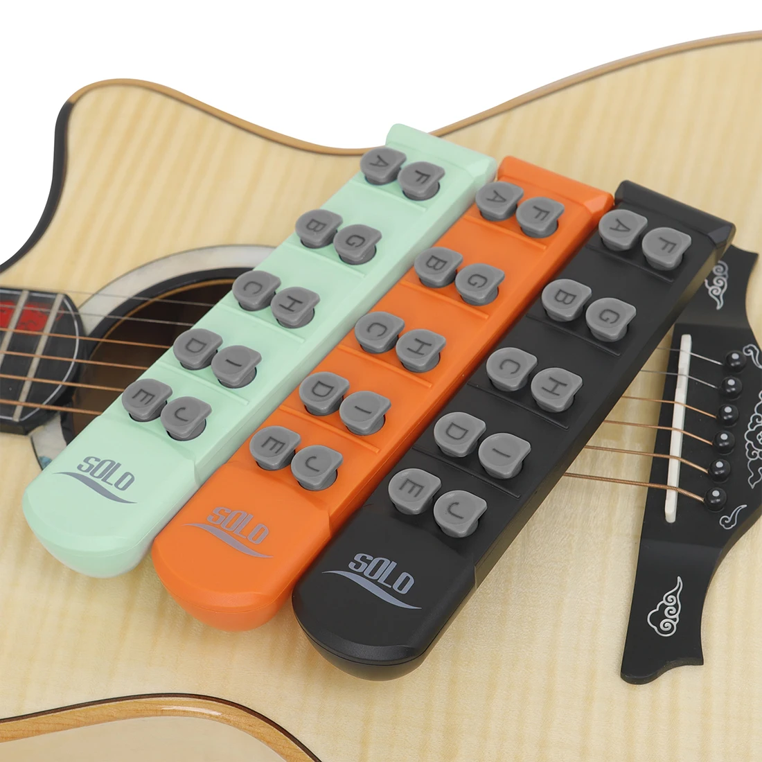 10-key-Guitarist-Type-Positioning-Finger-Forcer-Guitar-Chords-Finger ...