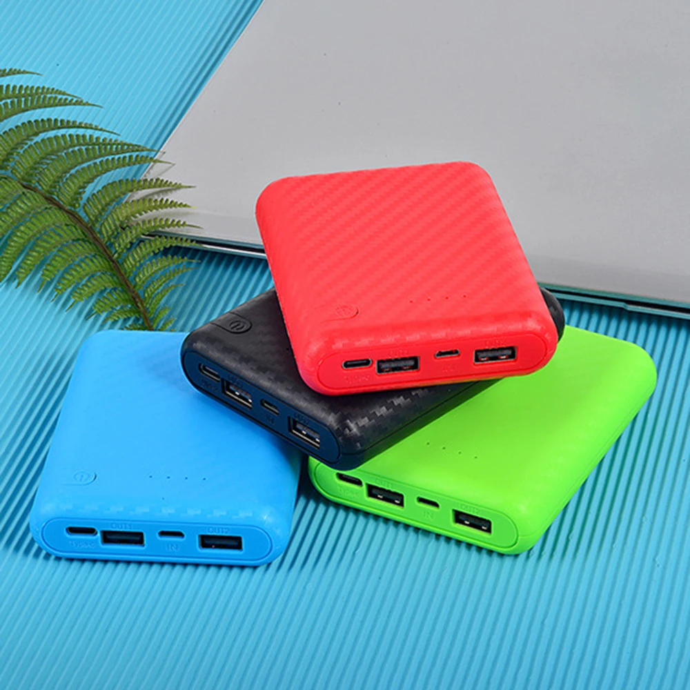 18650-Battery-Box-Case-DIY-Power-Bank-Charger-Shell-Charging-Case-Mini ...