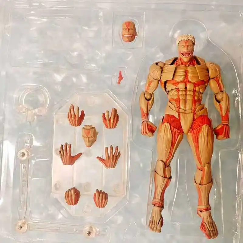 Kaiyodo Attack On Titan Amazing Yamaguchi Revoltech Armored Titan ...