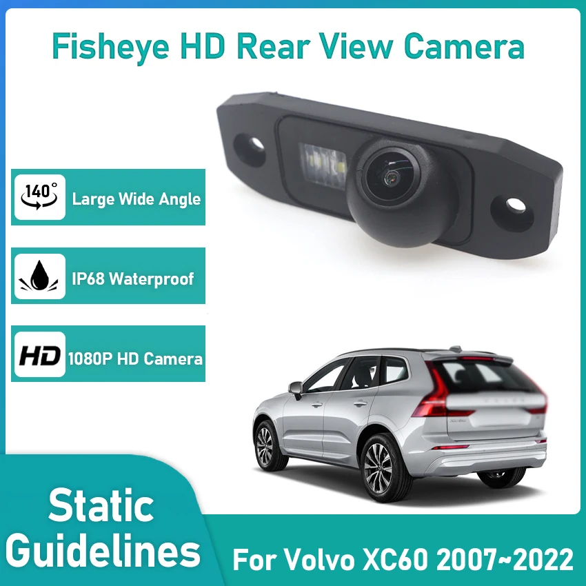 Car-Rear-View-Camera-For-Volvo-XC60-2007-2020-2013-2017-2022-Car ...
