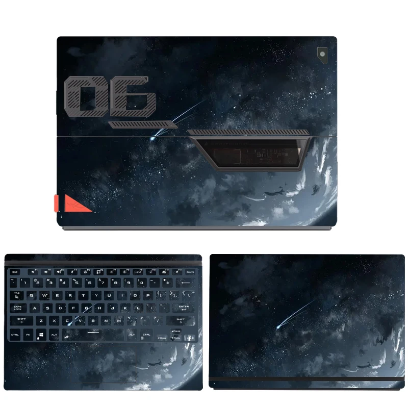 All-new For Asus Rog Flow Z13 2022 Ultra Slim Diy Print Vinyl Sticker ...