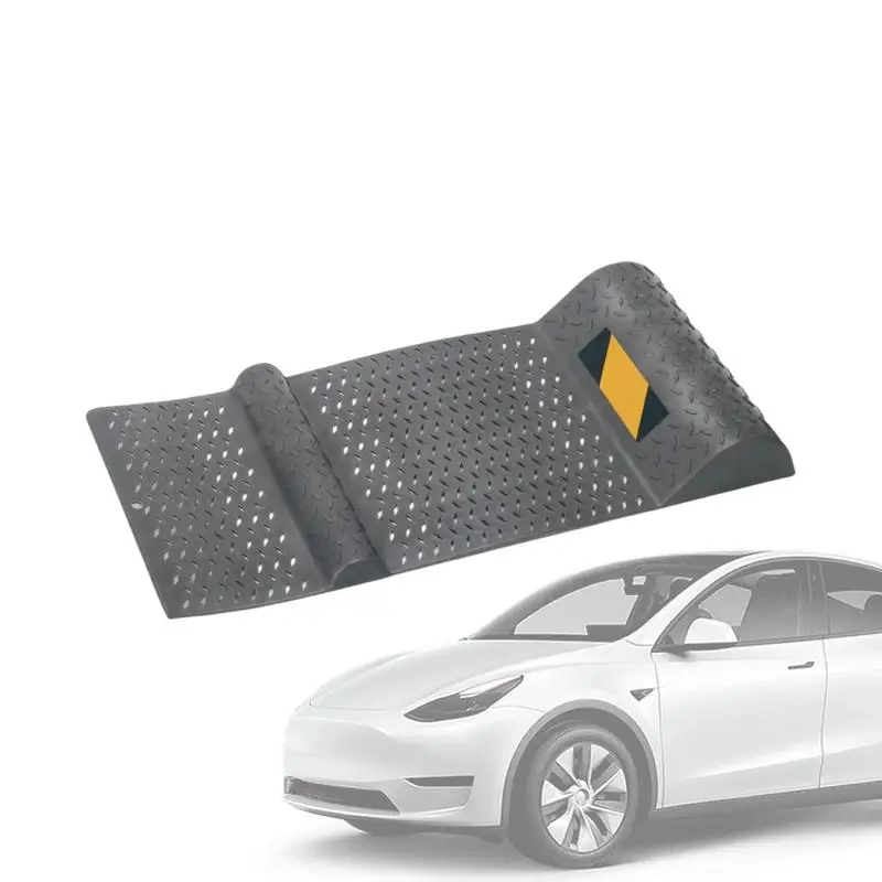 Parking Mats For Garage Floors Car Wheel Stopper Block Anti-Slip Tire ...