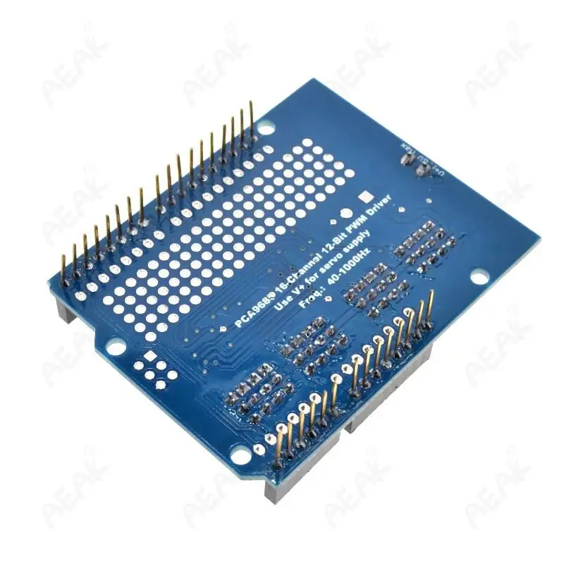 Mosfet Stepper Motor Para Robô Arduino Servo Driver Shield V2 L293d Iic ...