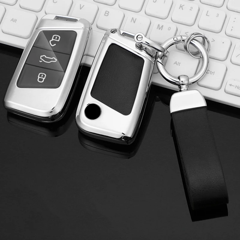 Zinc-Alloy-Metal-Car-Key-Pack-suitable-for-Volkswagen-Lavida-Lamdo-Pola ...