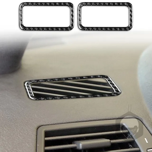 For BMW X5 E53 2000-2006 Modification Carbon Fiber Interior Auto Window ...