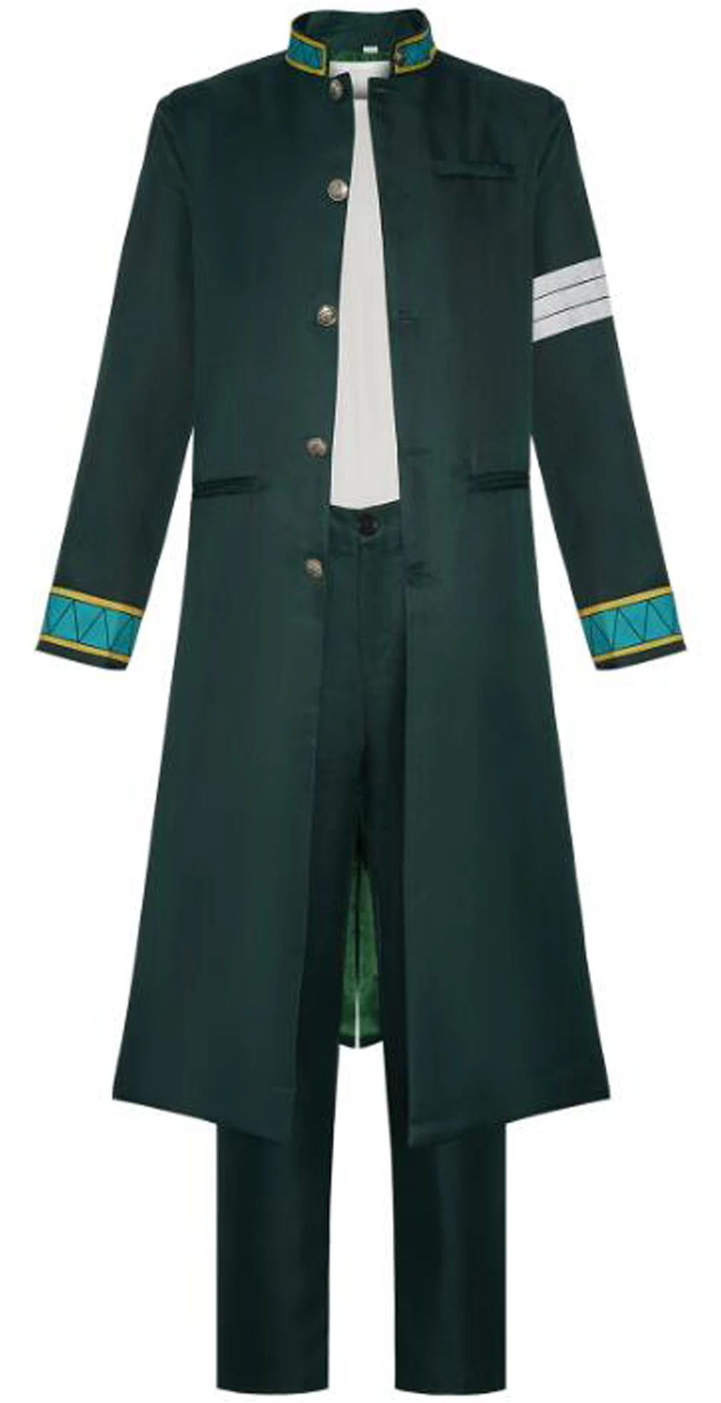 Anime-Mens-Costume-Cosplay-Suit-School-Uniform-Kaji-Ren-Set-Hayato-Suo ...
