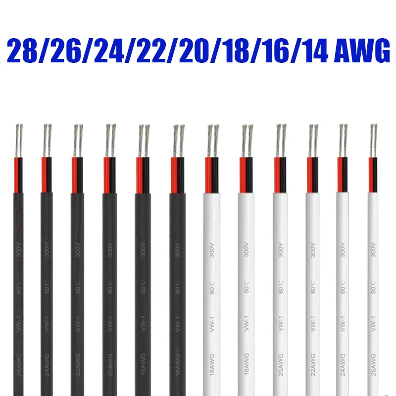 2-Conductor-Electrical-Wire-PVC-Jacket-22-20-18-AWG-Round-Flexible ...