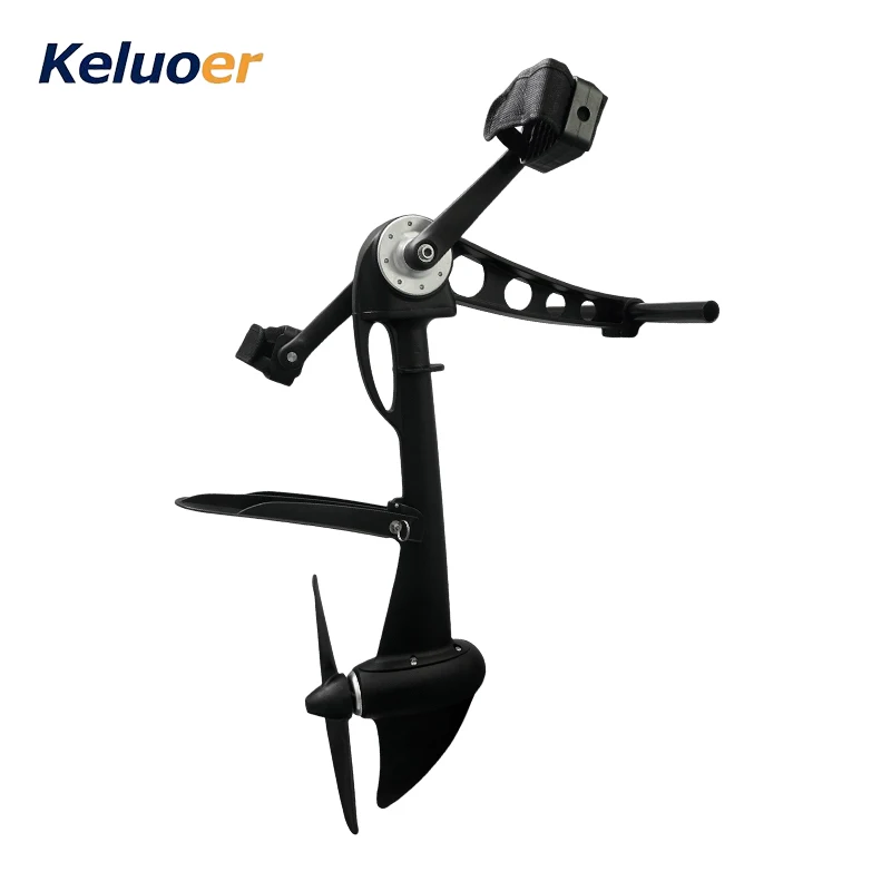 Kayak-Pedal-System-Fishing-Boat-Aluminum-Stirrups-Single-Boat-Pedal ...