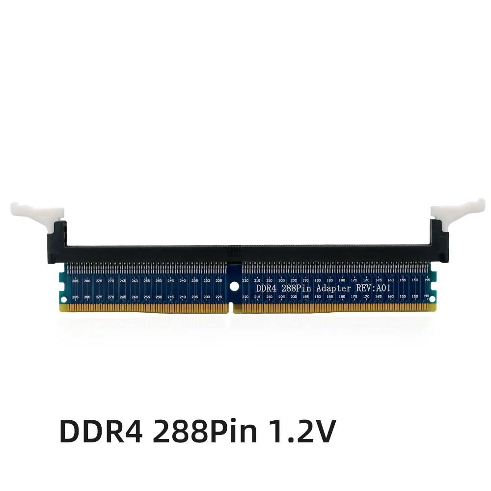 DDR4-288Pin-DIMM-Adapter-Riser-Memory-Tester-Memory-Protection-Card ...
