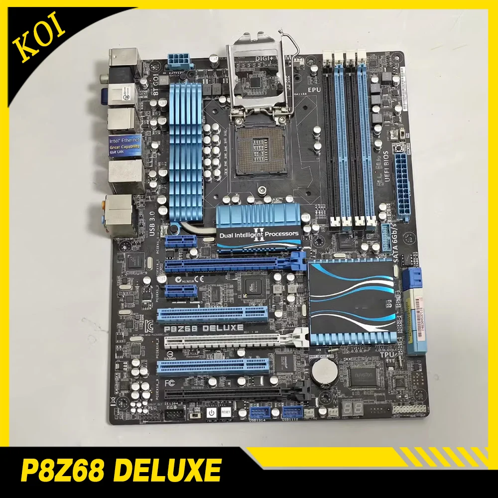 P8Z68 DELUXE LGA 1155 DDR3 32GB Z68 motherboard - AliExpress 13
