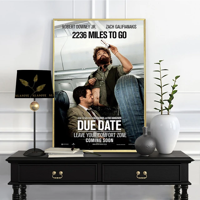 Due Date Poster