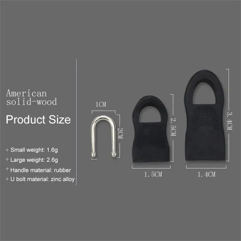 Large Zipper Pull Replacements