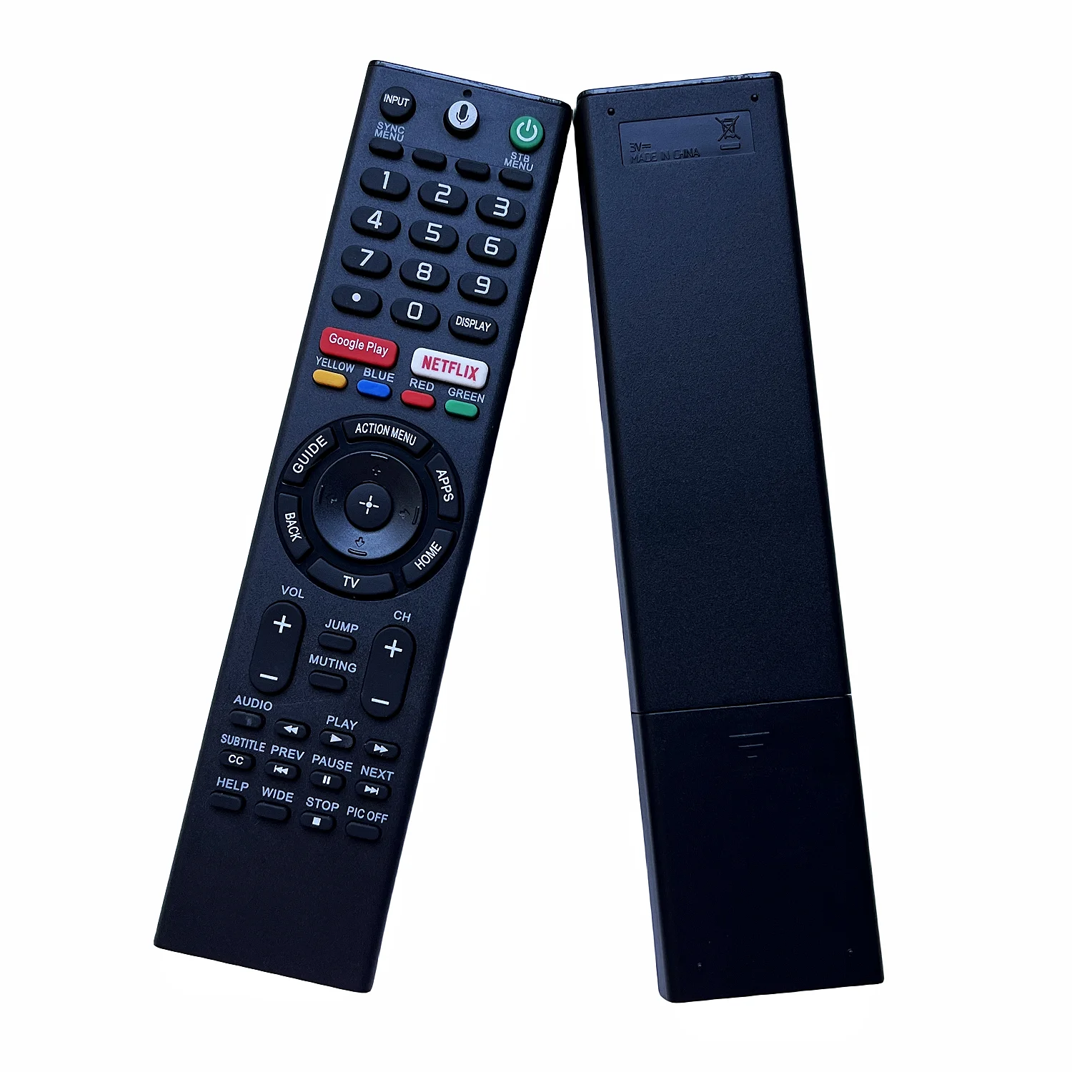 RMF-TX310U-Replace-No-Voice-Remote-Control-with-Mic-fit-for-Sony-Bravia ...