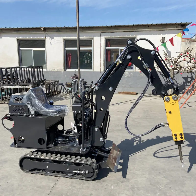 Factory-Cheap-China-800-Kg-Mini-Household-Farm-Excavator-Digger-Farm ...