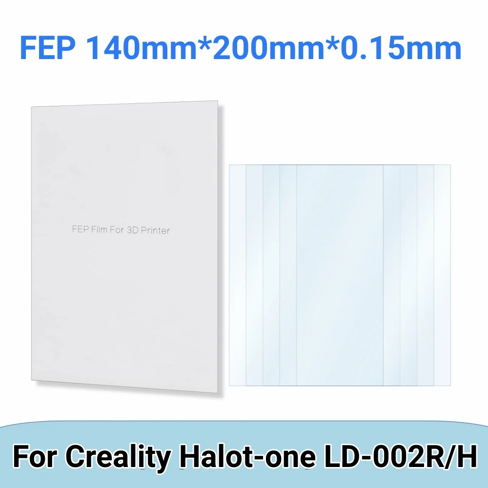 5Pcs-FEP-Film-Release-Films-200x140x0-15mm-For-Creality-Halot-one-LD ...