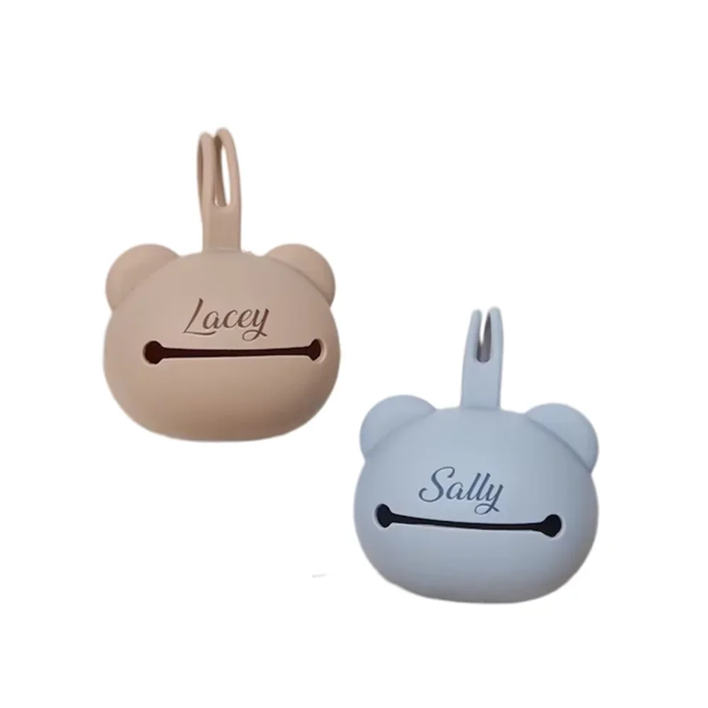 MIYOCAR-Personalized-Silicone-Baby-Pacifier-Holder-Case-Custom-Silicone ...