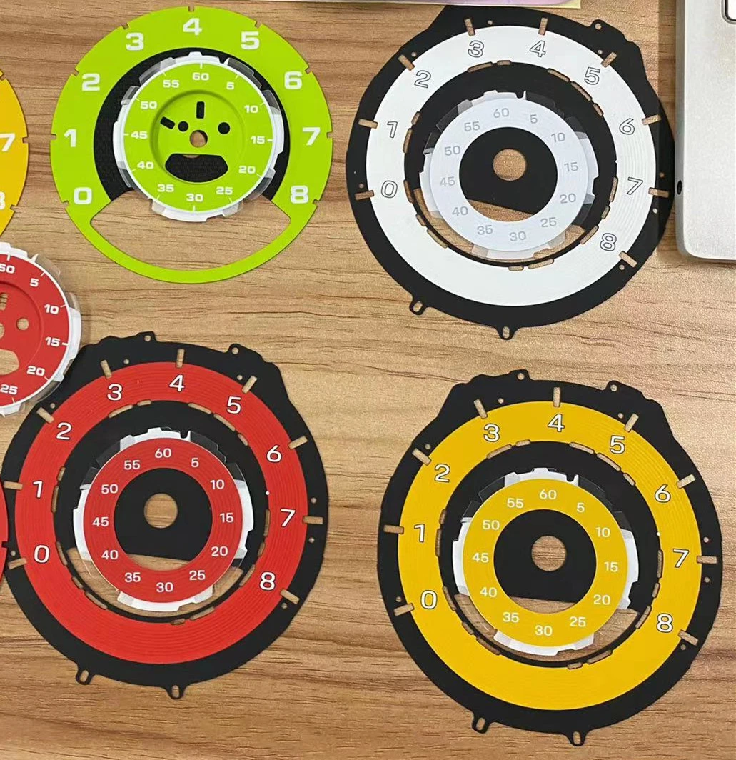 Tachometer Dials For Porsche 911 Carrera 992 Instrument Cluster ...