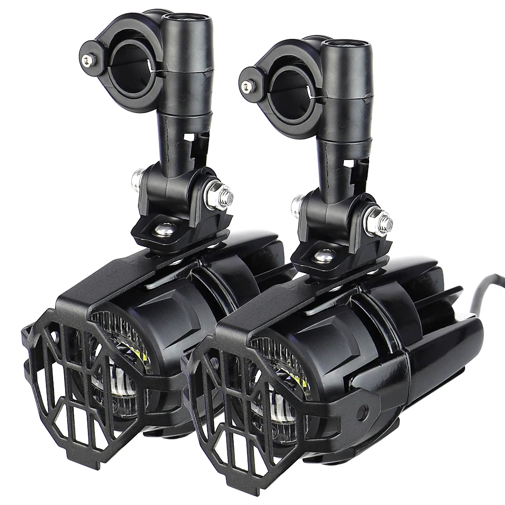 Motorcycle-LED-Auxiliary-Fog-Light-Aluminum-Alloy-Safety-Driving-Spot-Lamp-for-BMW-R1200GS-ADV ...