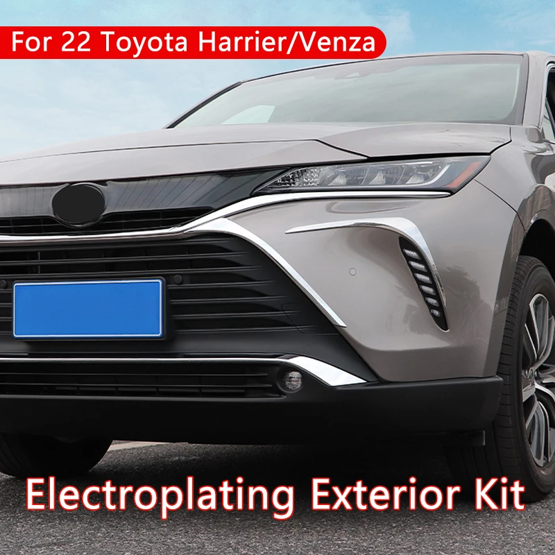 Car-Front-Grille-Strip-Trim-Front-Fog-Light-Lamp-Decorative-Sticker-For ...