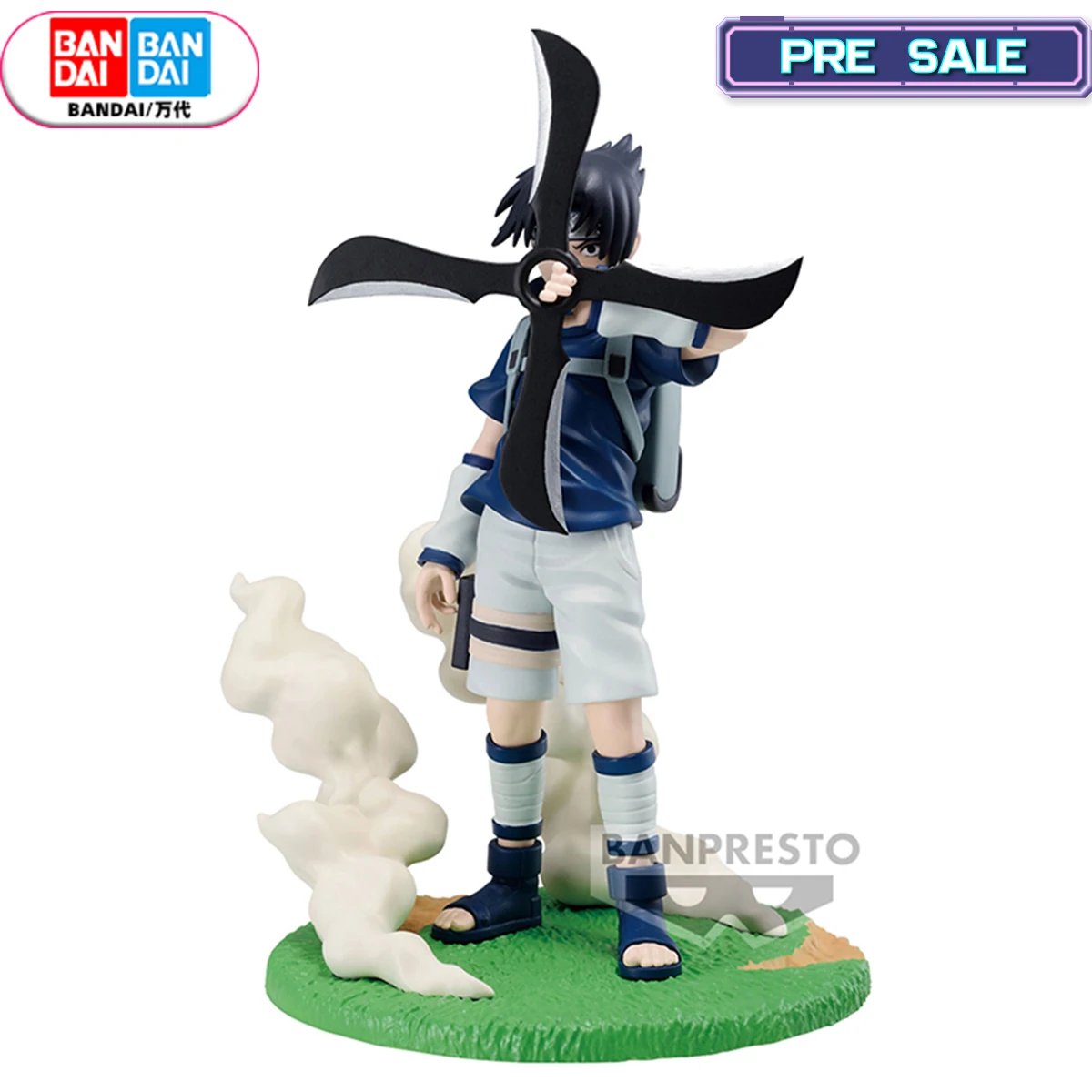 BANDAI-BANPRESTO-NARUTO-Memorable-Saga-Uchiha-Sasuke-Shuriken-Anime ...