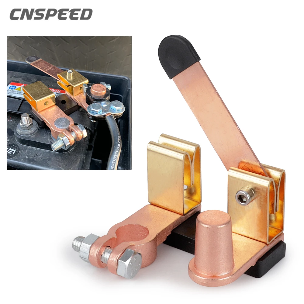 250a Isolator Power Cut Off Battery Disconnect Switch 12v 24v Top Post ...