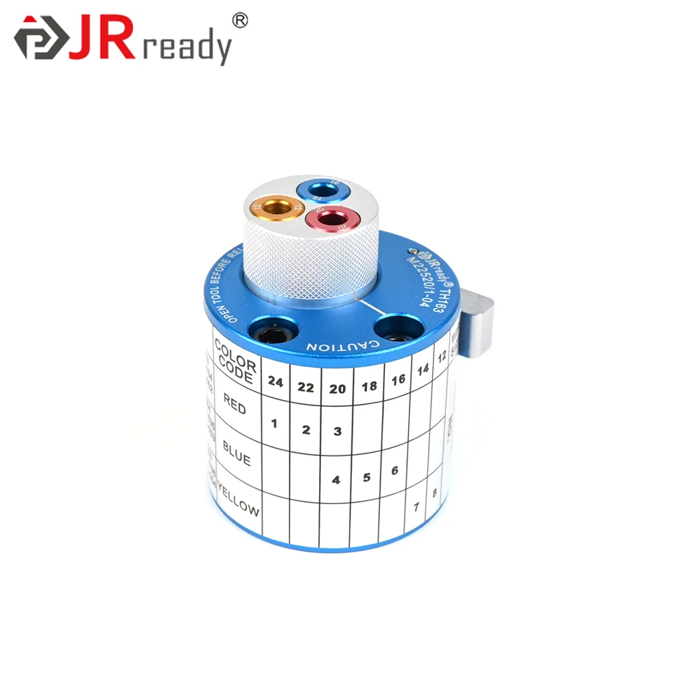 Jrready Th163 M22520/1-04 M39029 Terminal Crimper Positioner Af8 Ft8 ...