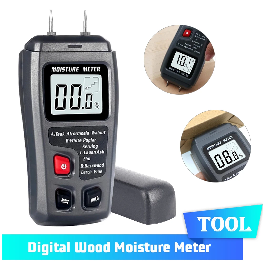Digital-Wood-Moisture-Meter-Wood-Hygrometer-Timber-Damp-Detector-Tree ...
