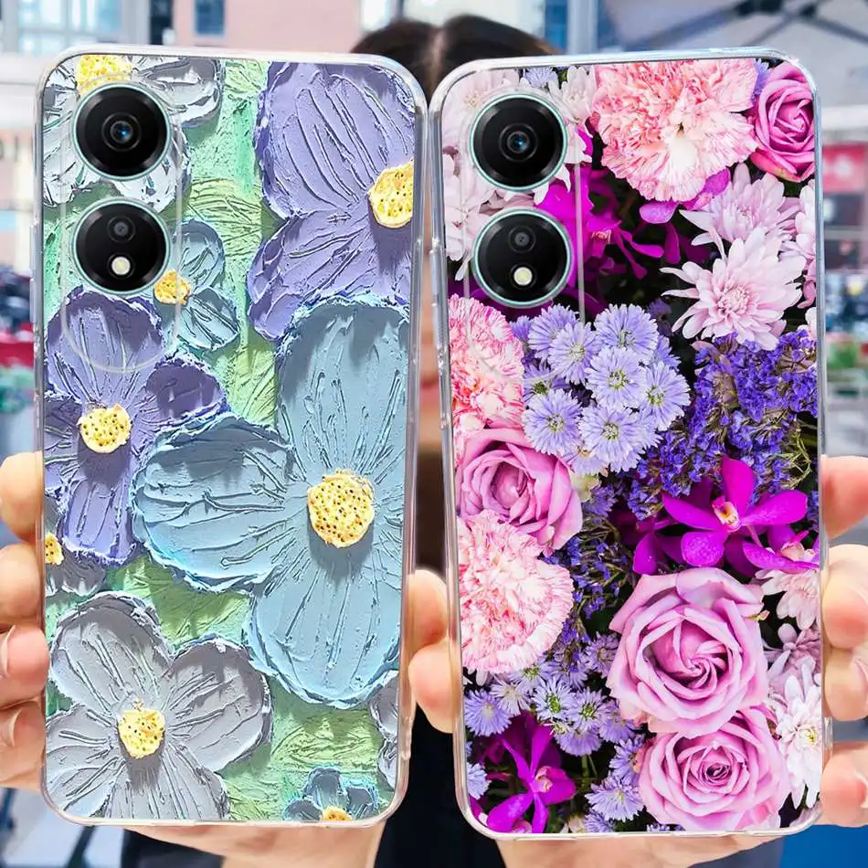 For Honor X5 Plus Phone Case Honor X5Plus WOD-LX1 WOD-LX2 WOD-LX3 Cute ...