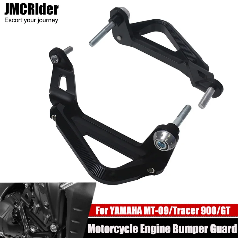 MT09-Motorcycle-Engine-Bumper-Guard-Frame-Slider-Crash-Bar-Falling ...