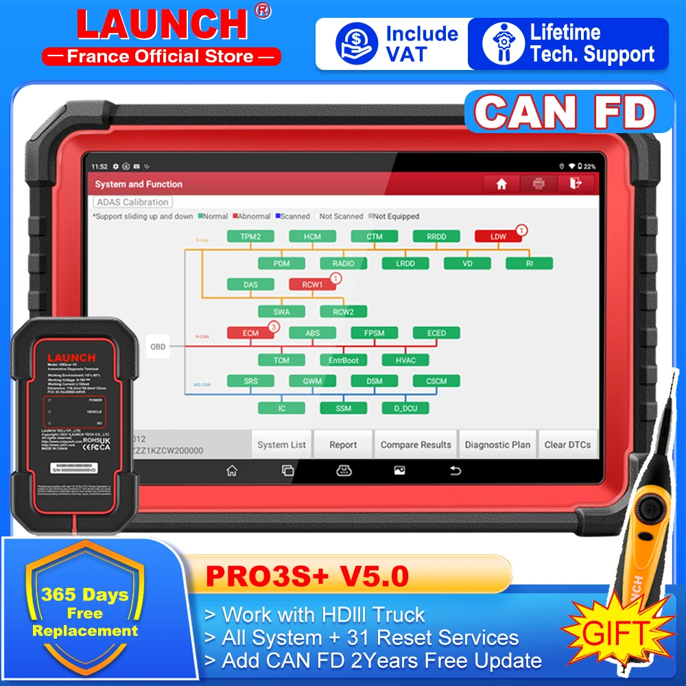 LAUNCH-X431-PRO3S-V5-0-CAN-FD-DOIP-10-1inch-OBD2-Car-Diagnostic-scan ...