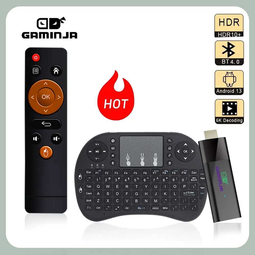 Gaminja-Q6-Set-Top-Box-de-TV-inteligente-com-teclado-Android-13-0-Quad ...