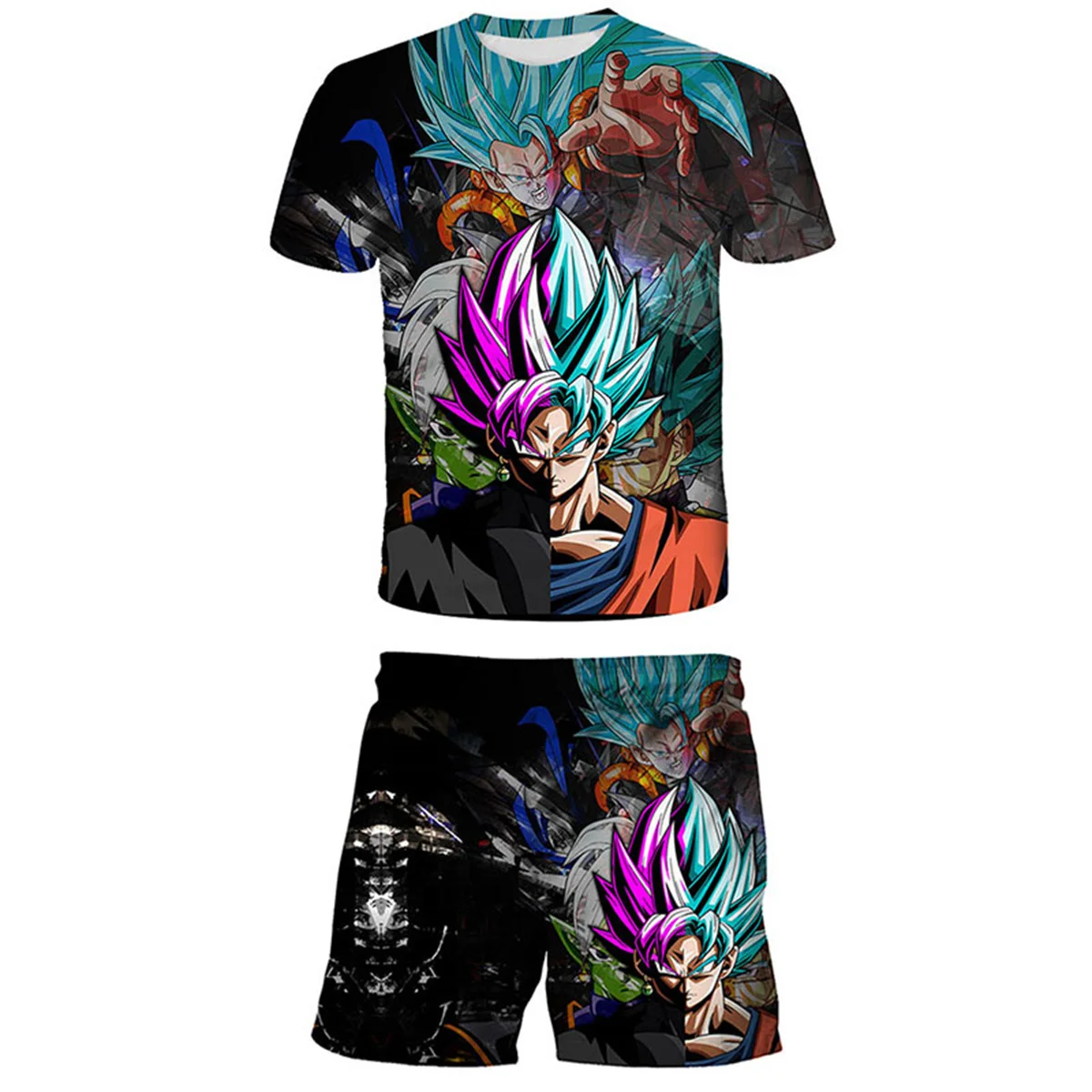 Conjuntos-de-ropa-de-Dragon-Ball-para-ni-os-ch-ndal-de-dibujos-animados ...