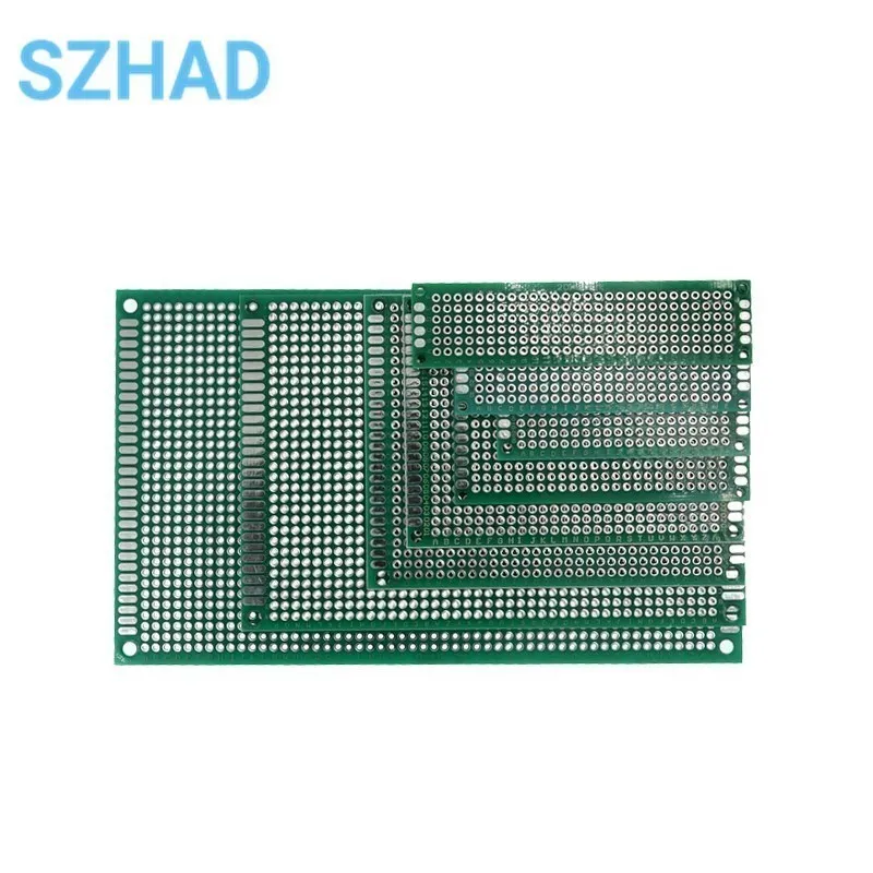 2x8-3x7-4x6-5x7-6x8-7x9-8x12-9x15cm-Green-PCB-dual-panel-Board-DIY ...