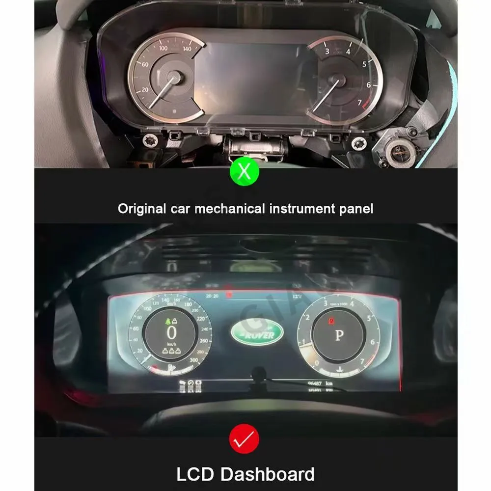 Android-Digital-Performance-Display-LCD-Dashboard-For-Land-Rover-Range ...