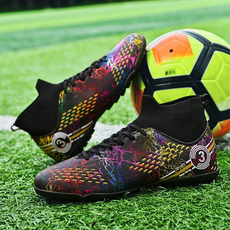 Men-Soccer-Shoes-Chlidren-Breathable-Football-Boots-Adult-Professional ...