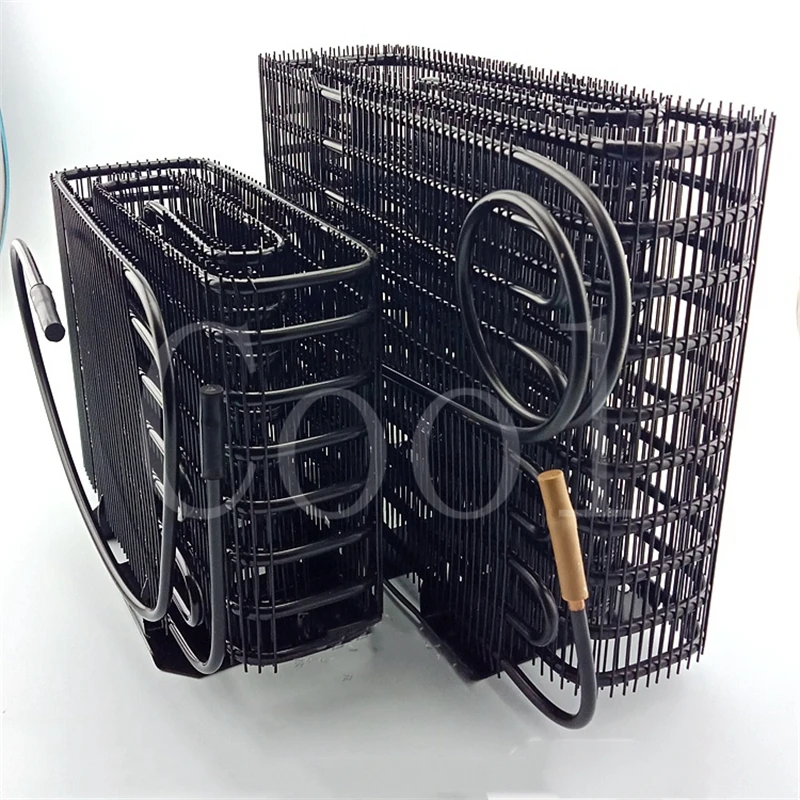Refrigeration-refrigerator-side-door-freezer-small-radiator-folding ...