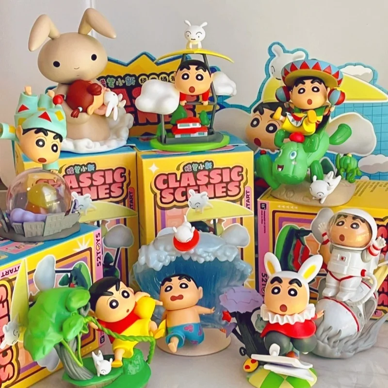 Blind-Box-Crayon-Shin-Chan-Dynamic-Shin-Life-Mystery-Box-Collectible ...