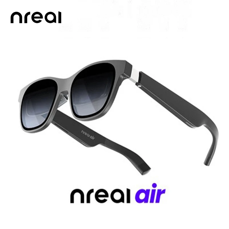 XREAL Nreal Air 스마트 AR 안경, 휴대용 130 인치 우주 거대 스크린, 1080p 시청, 모바일 컴퓨터, 3D ...