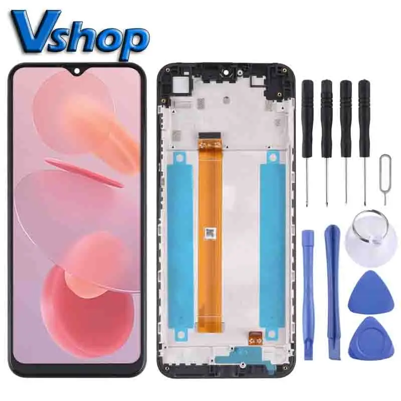 Original Ulefone Note 12p Lcd Screen Digitizer Full Assembly With Frame ...