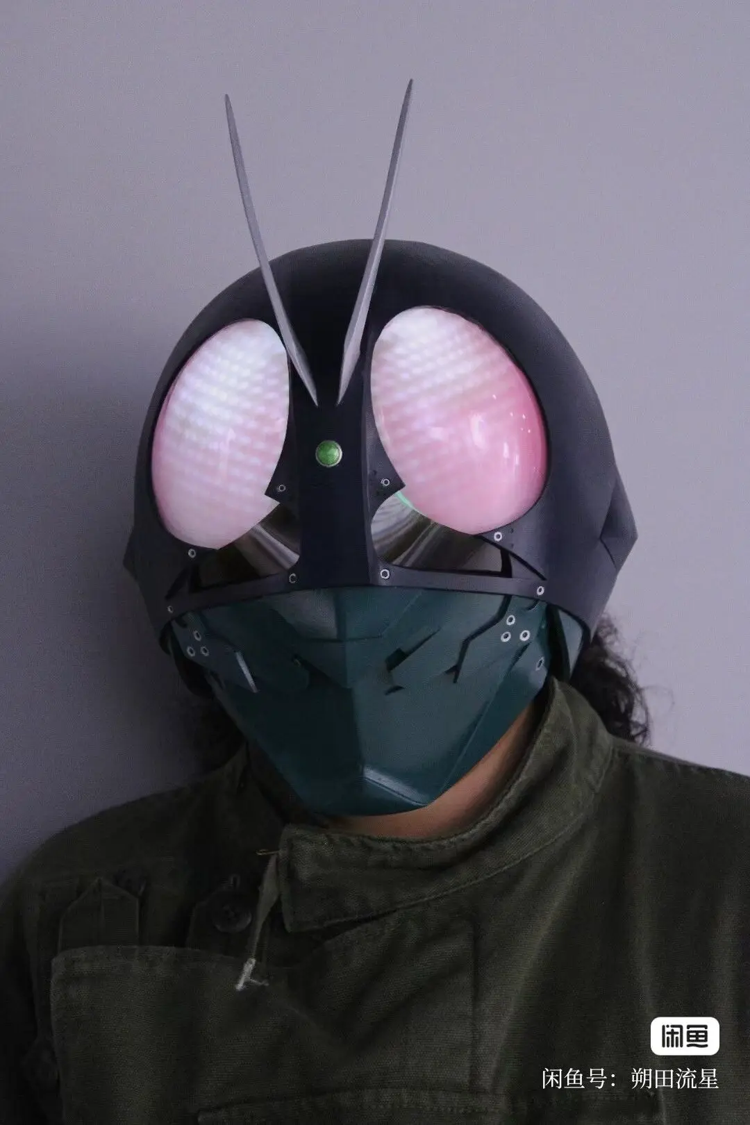 Cool-Kamen-Rider-Wearable-Real-1-1-Person-Helmet-Cosplay-Anime-Festival ...