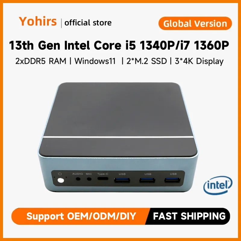 Yohirs-Latest-Mini-Computer-13th-Intel-Core-i5-1340P-i7-1360P-DDR5 ...