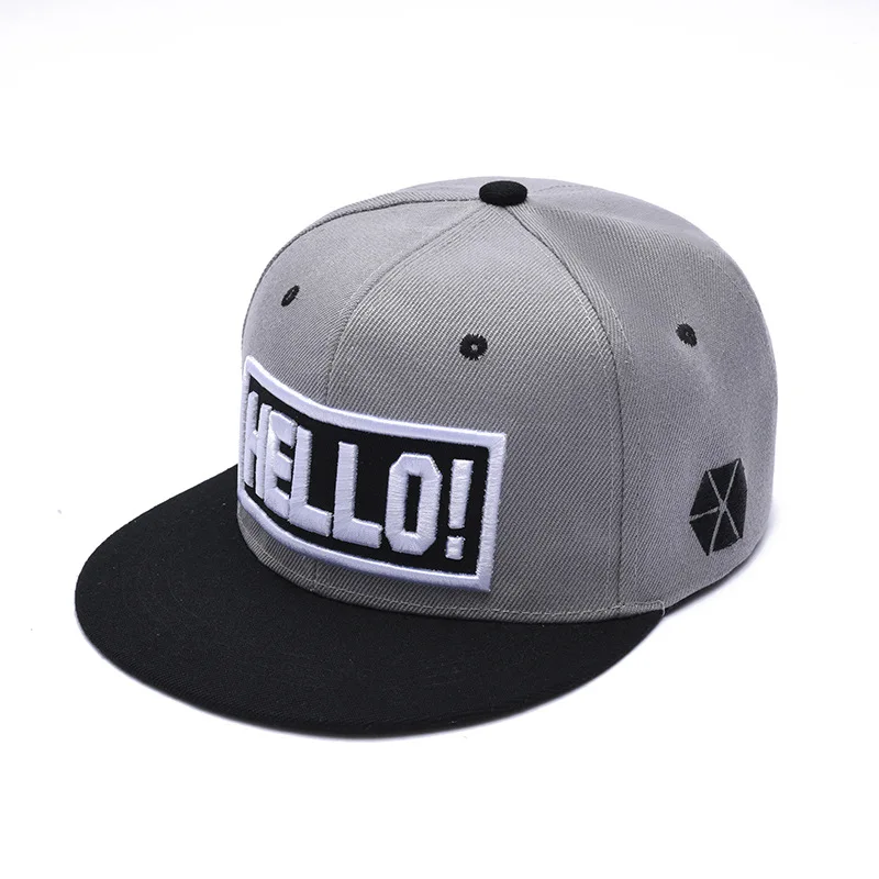 Men-s-Hip-Hop-Baseball-Cap-Embroidered-HELLO-Peaked-Cap-Sun-Hats-for ...
