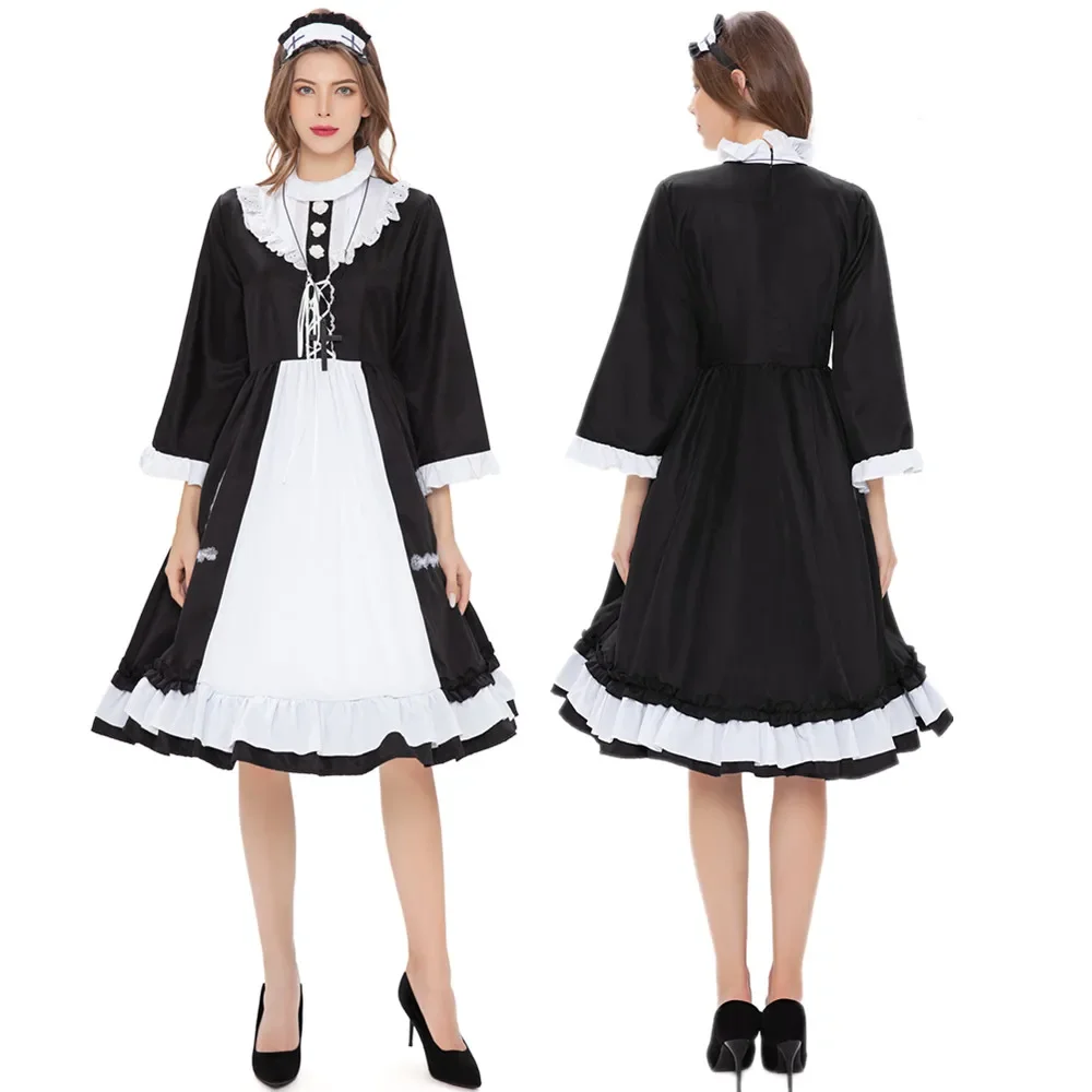 Medieval-Nun-Costume-Cosplay-for-Women-Purim-Halloween-Party-Fantasia ...