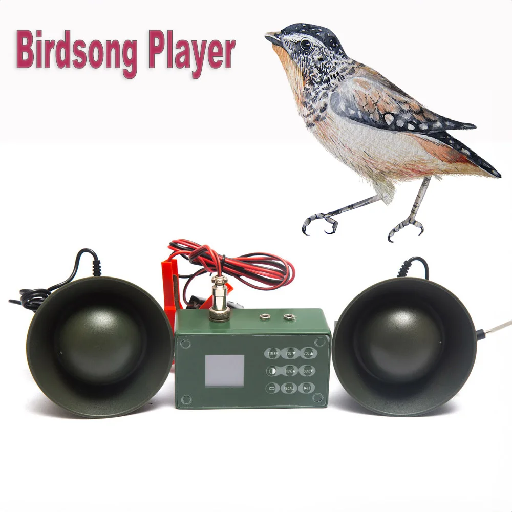 Eletr-nico-Farm-Bird-Sound-Decoy-built-in-182-sons-de-p-ssaros ...