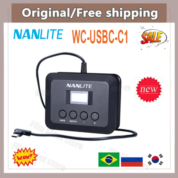 NANGUANG NANLITE WC USBC C1 Wire Controller Type C Port Builit in ...