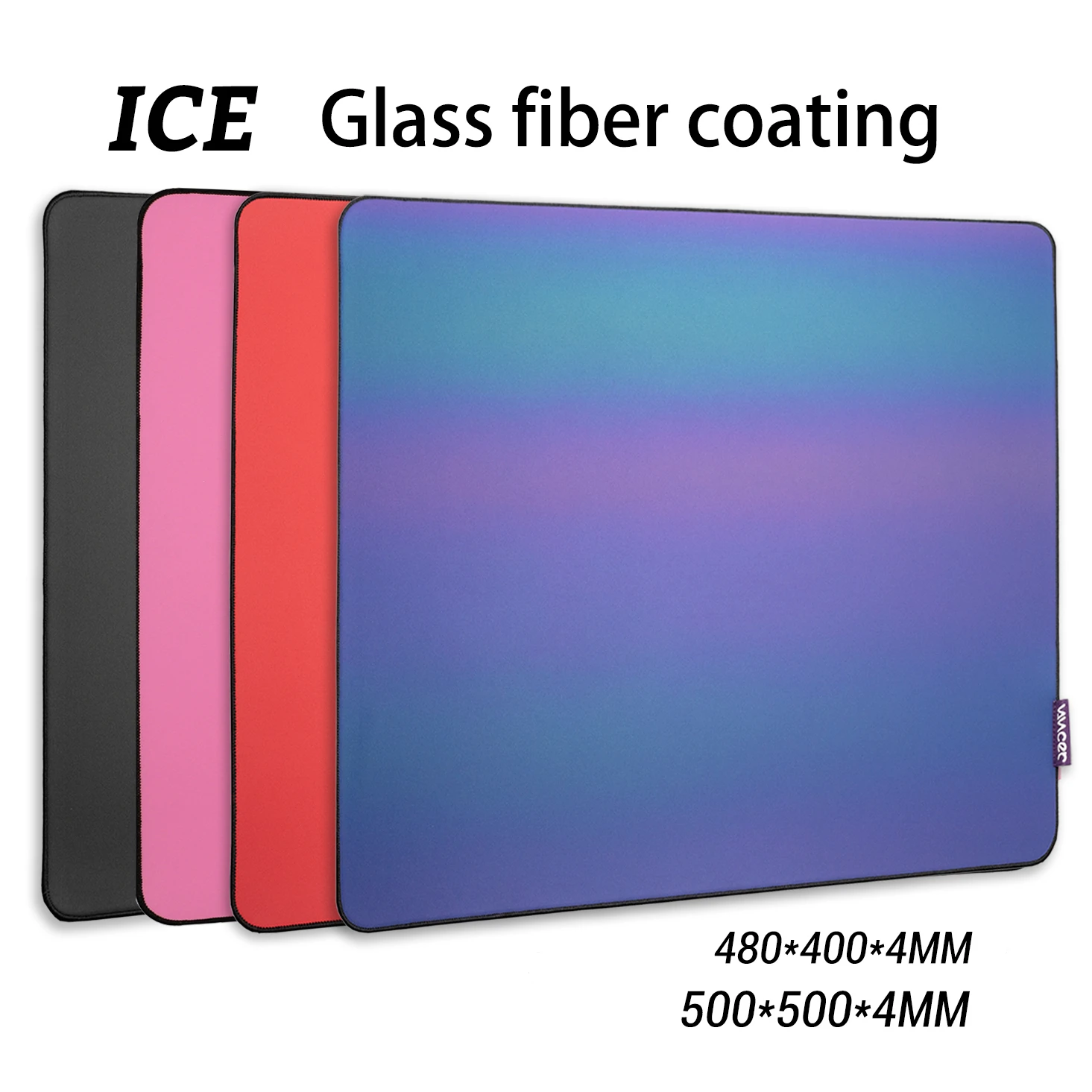 Vancer-Esports-Gaming-Glass-Fiber-Coating-Smooth-Flexible-Mouse-Pad ...