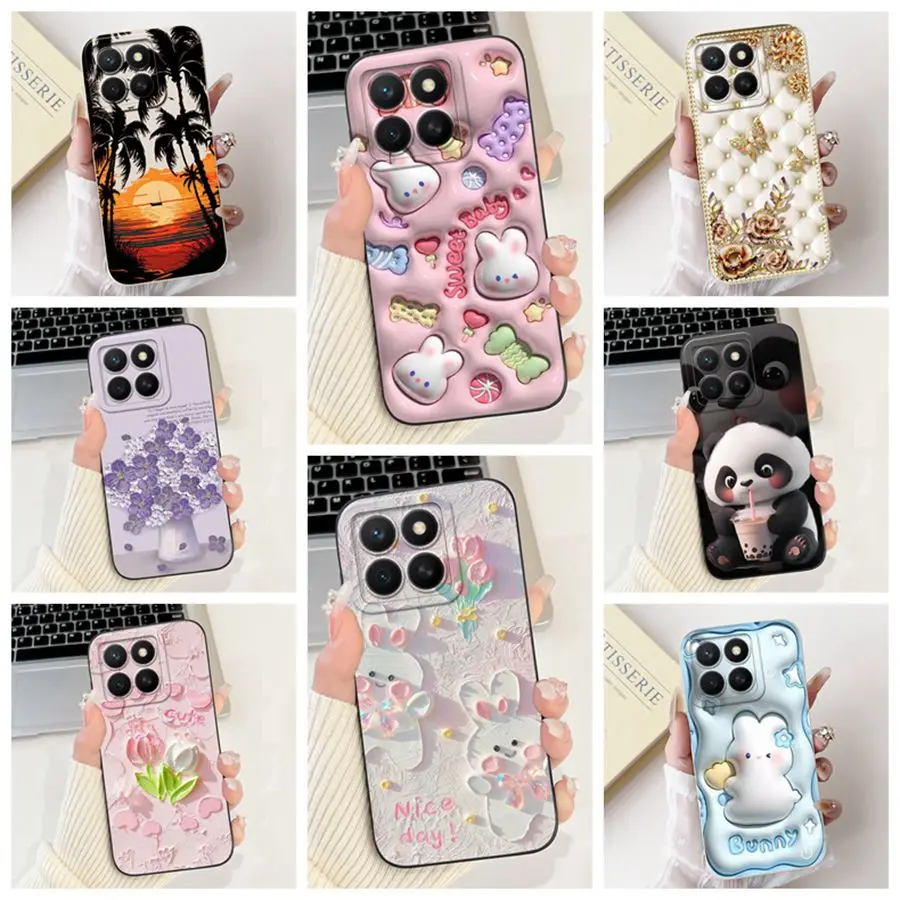 Case For Honor X8C Protective Drop-Resistant Back Cover For HonorX8C X ...