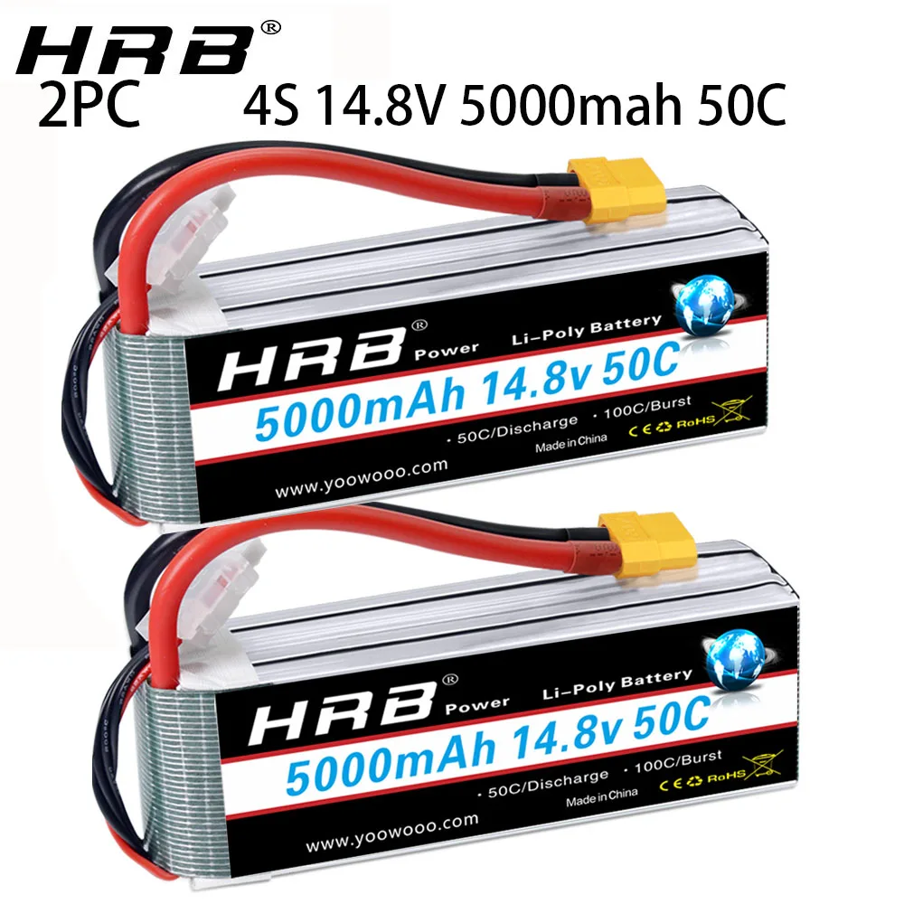 2PCS-HRB-4S-Lipo-Battery-14-8V-5000mah-RC-Lipo-50C-With-XT60-XT90-Deans-T.jpg
