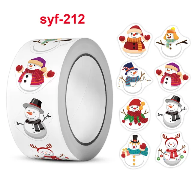 Christmas Stickers For Kids Christmas Stocking Stuffers For Kids ...