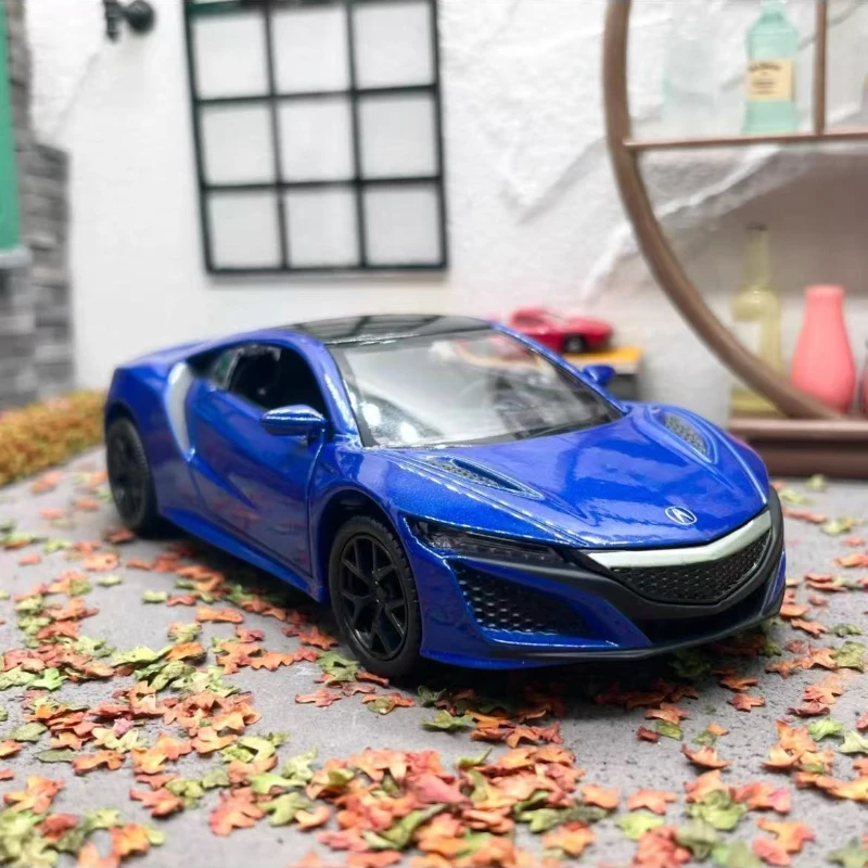 MaKeda 1:36 Honda Acura NSX Super Sports Car Collection Model Scale ...